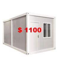 China Prefab Container Van House 20ft for sale
