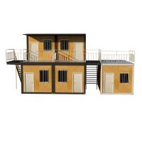 China 2 Story Container Foldable House Modular Prefabricated Portable for sale