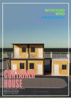 China 2 Story Container Foldable House Modular Prefabricated Portable for sale
