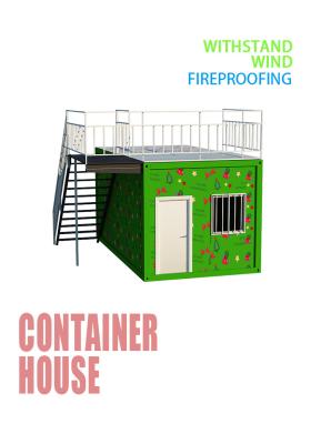 Cina Windows Prefab Container Home Manufacturers Foldable Smart in vendita
