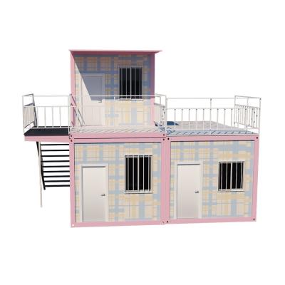 Cina Flatpack Container House 40ft 20ft in vendita