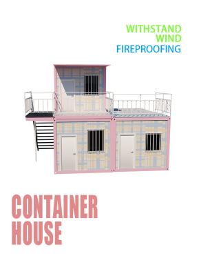Cina Flatpack Container House 40ft 20ft in vendita