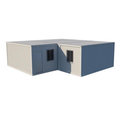 Cina Steel Structure Fast Assembly House Shelter Isolation Temporary Dormitory in vendita