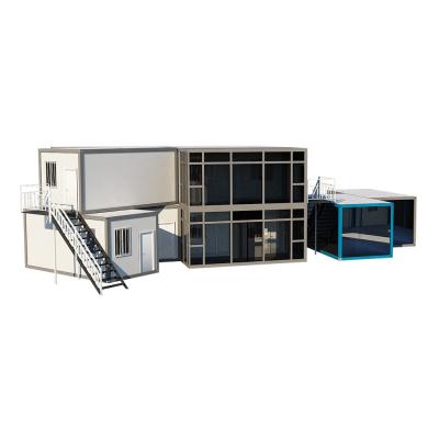 Cina Steel Structure Fast Assembly House Shelter Isolation Temporary Dormitory in vendita