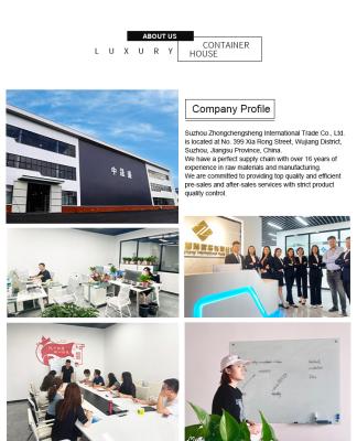 Cina Prefabricated Container Office Container Double Storey Homes 40ft 20ft in vendita