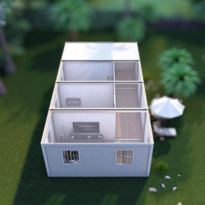 Cina 20ft 40ft Expandable Container Home Expanding Container House in vendita