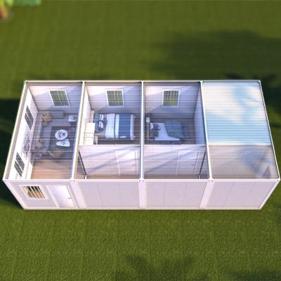 Cina 20ft 40ft Expandable Container Home Expanding Container House in vendita
