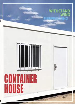 Cina 2 3 4 5 6 Bedroom  Expanding Shipping Container Home From China in vendita