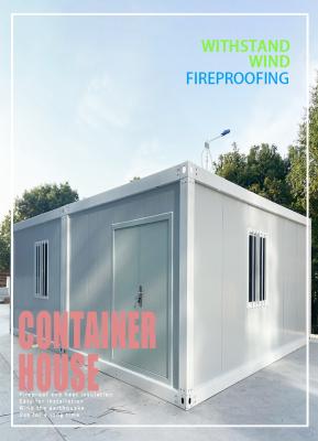 Cina 2 3 4 5 6 Bedroom  Expanding Shipping Container Home From China in vendita