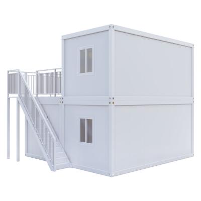 Cina Folding Flat Pack Container House 3 20 Ft Container Home in vendita
