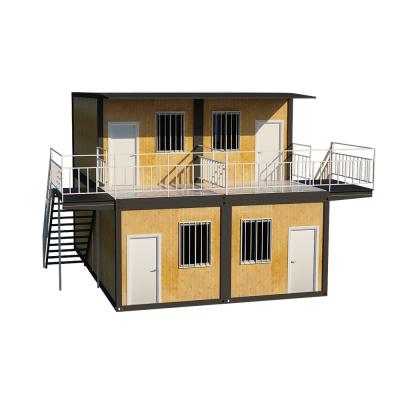Cina Fast Assembly Prefab 20ft Flat Pack Container 20 Foot Container House in vendita