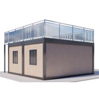 China House 40ft Flat Pack Containers Detachable House for sale
