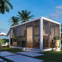 China Prefab Container Office 40ft 20ft 10ft for sale