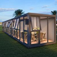 China Prefab Container Office 40ft 20ft 10ft for sale