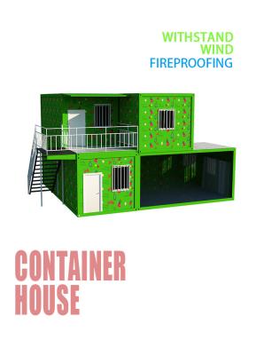 Cina 20ft Expandable Container Home 40ft in vendita