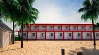 China Luxury Prefabricated Expandable Container House for sale