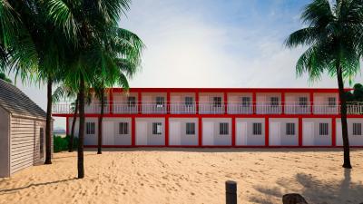 Cina Luxury Prefabricated Expandable Container House in vendita