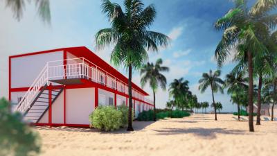 Cina Luxury Prefabricated Expandable Container House in vendita