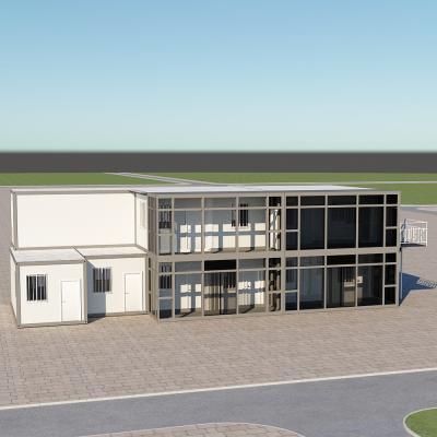 Cina Modular Flatpack Container House Accommodation Prefabricated 20FT 40FT in vendita