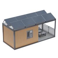 China Folding Expandable Prefab Tiny Home House for sale