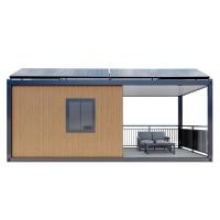 China Folding Expandable Prefab Tiny Home House for sale