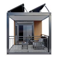 China Folding Expandable Prefab Tiny Home House for sale