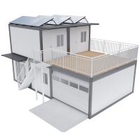 China Folding Expandable Prefab Tiny Home House for sale