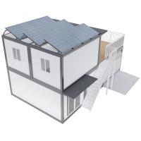 China Folding Expandable Prefab Tiny Home House for sale