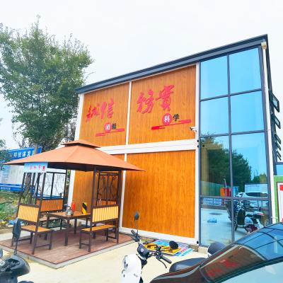 Cina Luxury Expandable Container House From China in vendita