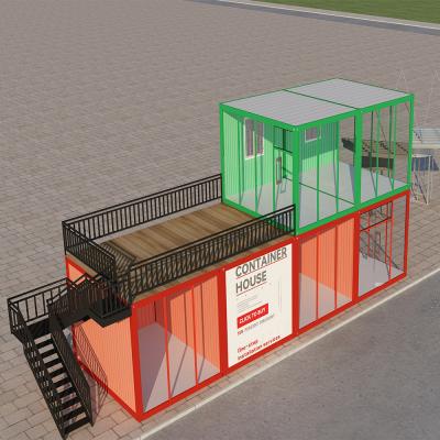 Cina Smart Modular Prefabricated Container Office 20x10''X8.5'' in vendita