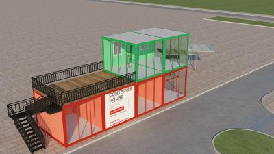Cina Smart Modular Prefabricated Container Office 20x10''X8.5'' in vendita