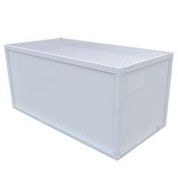 China Mobile Container Hotel Room Foldable Flat Pack Container House 40FT for sale