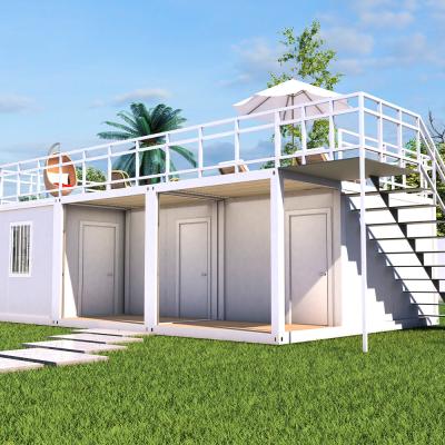 Cina 20ft Expandable Container Unit 50m2 60m2 100m2 in vendita