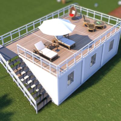 Cina 20ft Expandable Container Unit 50m2 60m2 100m2 in vendita