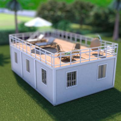 Cina 20ft Expandable Container Unit 50m2 60m2 100m2 in vendita