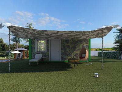Cina Prefabricated Expandable Container House Modular in vendita