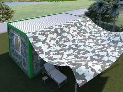 Cina Prefabricated Expandable Container House Modular in vendita