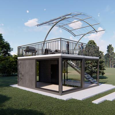 Cina Modular Container Office 10ft Or 20ft Or 40ft in vendita