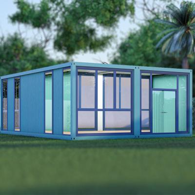Cina Prefab Fold Out Container Homes in vendita