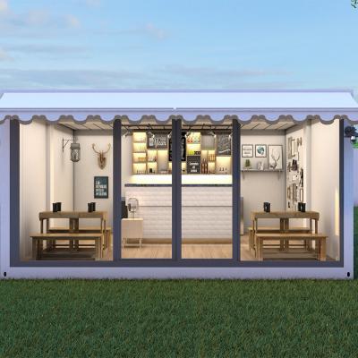 Cina ZCS Collapsible Container House Homes in vendita