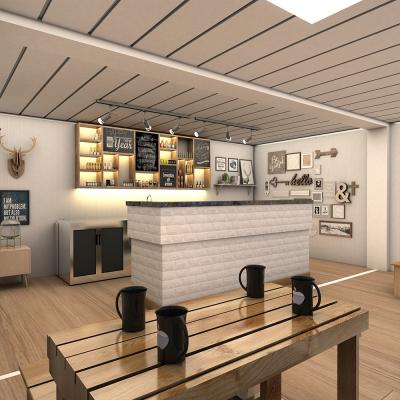 Cina ZCS Collapsible Container House Homes in vendita