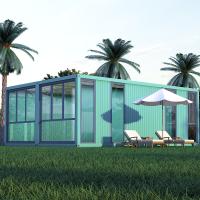 China One Bedroom Flat Pack Modular House Manufacturer for sale