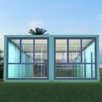 China One Bedroom Flat Pack Modular House Manufacturer for sale