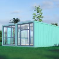 China One Bedroom Flat Pack Modular House Manufacturer for sale