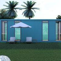 China One Bedroom Flat Pack Modular House Manufacturer for sale