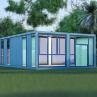 China One Bedroom Flat Pack Modular House Manufacturer for sale