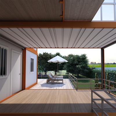 Cina 20ft 40ft Expandable Container House With Solar Energy Home in vendita