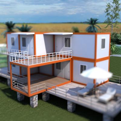Cina 20ft 40ft Expandable Container House With Solar Energy Home in vendita