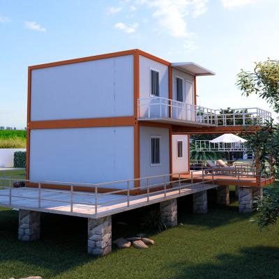 Cina 20ft 40ft Expandable Container House With Solar Energy Home in vendita