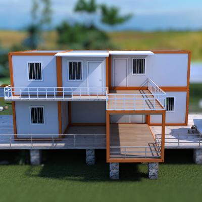 Cina 20ft 40ft Expandable Container House With Solar Energy Home in vendita